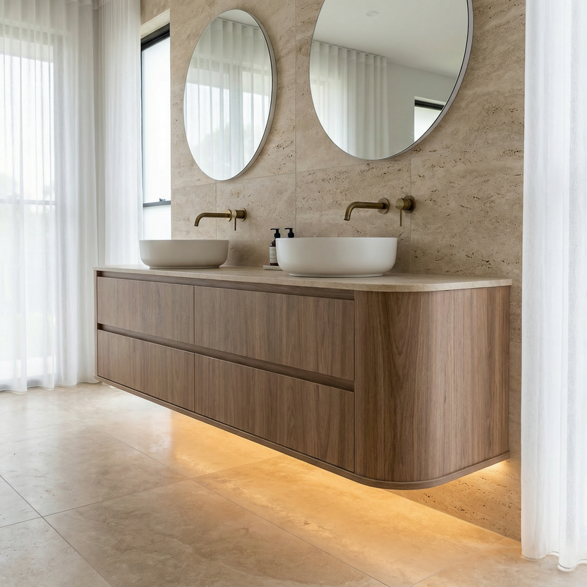 Australian Made · Custom Bathroom Vanities · Standard & Custom Sizing ...